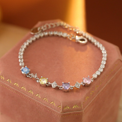 XKDDCT绚丽多彩多巴胺五彩超闪锆