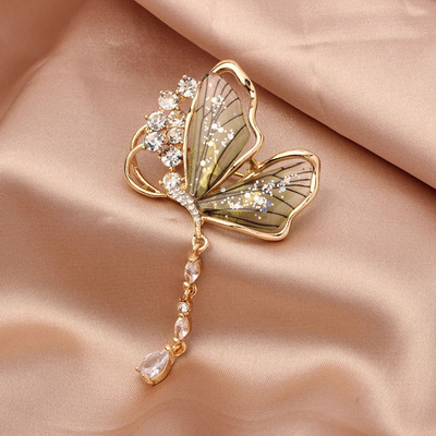 XKDDCT胸针开衫别针轻奢昆虫高级