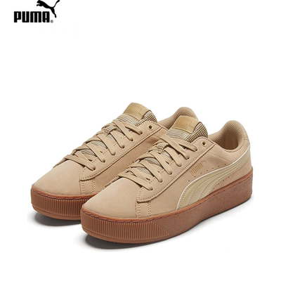 PUMA彪马女复古增高厚底松糕鞋