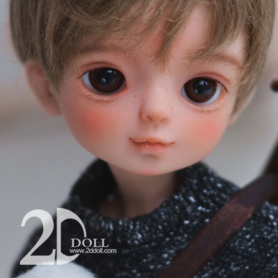 【代理专拍】2ddoll 1/6 明宝（MingBao） BJD娃娃（2D98）