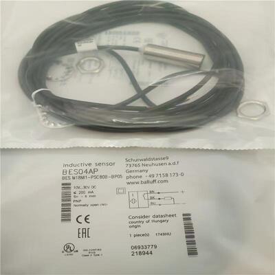 全新 接近开关 BESM12MI-PSC40B-S04G M08 M18 M30-POC-BV03/BP02