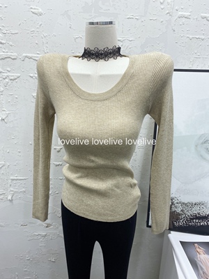 版型好性感T恤韩国INS秋冬打底衫