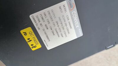 CONVEX CSDL-04AA00