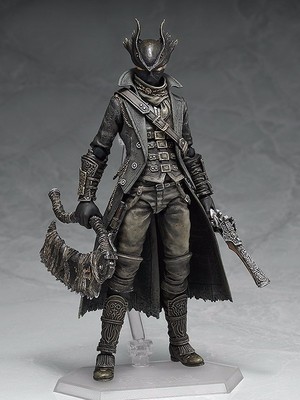 Bloodborne 血源诅咒 Figma 367 狩人 猎人 Hunter 可动盒装手办