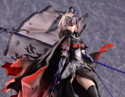命运之夜 Alter Fate 黑贞德 复仇者 黑化 贞德 圣女1/7 盒装手办