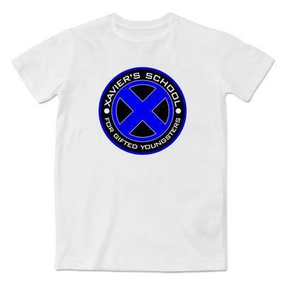 X-MenX战警学院校徽印花