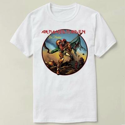 Armored Maiden   个性定制 文化衫 DIY Tee T-Shirt T恤 衣服
