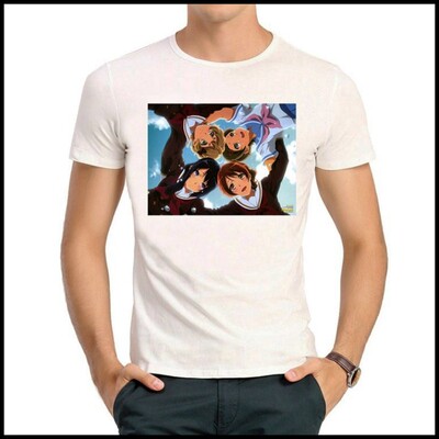 Hibike! Euphonium T-shirt 吹响 上低音号 T恤 白色短袖动漫T恤