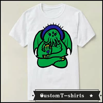 Spirit Cthulhu  文化衫礼物男女美  T恤T-shirt