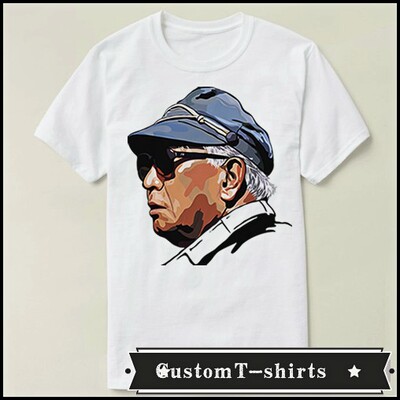 akira kurosawa 黑泽明  文化衫礼物男女成人  T恤T-shirt7