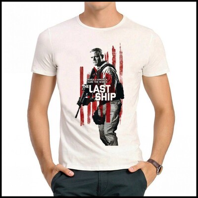 The Last Ship T-shirt 末日孤舰 T恤 欧美潮流T恤 末日孤舰 T恤