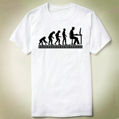 GEEKprogrammer极客程序员computerevolutionT-ShirtT恤