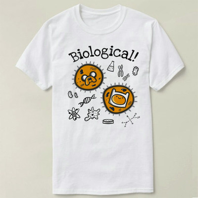 Biology 生物 Biological!   定制男女Tee T-Shirt T恤