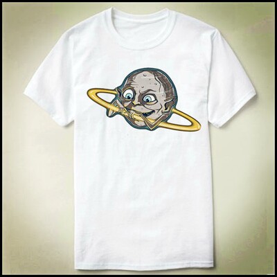 GollumsLordoftheRings魔戒指环王TeeShirt打底上衣T恤成人