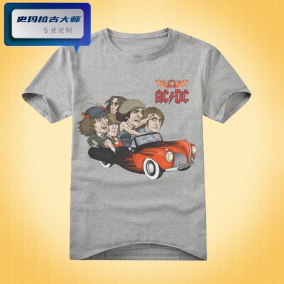 AC DC乐队ACDC摇滚男女长短袖T恤T-shirt-09