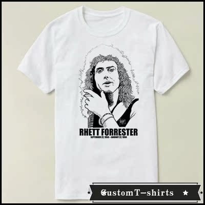 hett forrester罗特·福里斯特   文化衫短袖男女 T恤T-shirt7