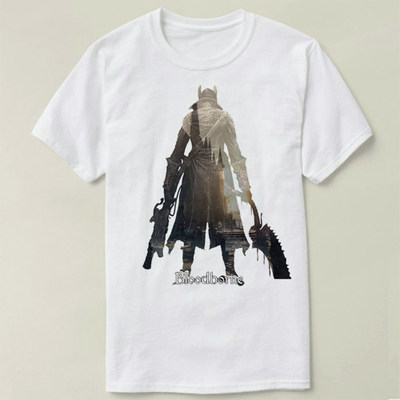 Bloodborne 血源诅咒 DIY 定制 男女 GAME Tee T-Shirt T恤 12