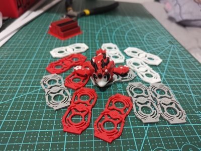 同诗S3剃须刀压片3D打印强韧