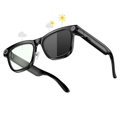 AI Smart Glasses Bluetooth Camera 8MP Video Call Translation