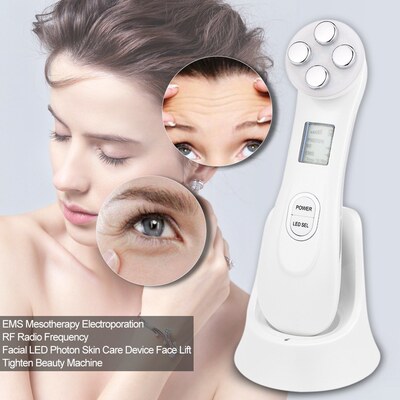 LED Photon Skin Care Device Face Lift Tighten Beauty Machine
