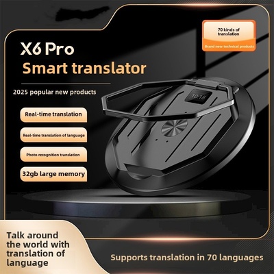 AI translator photo translation APP simultaneous interpretat