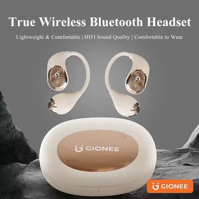 Bluetooth Earphones Earclip TWS Bone Conduction Headphones