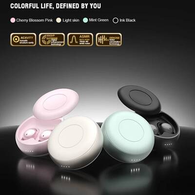Portable Soft Silicone Sleep Earphones Bluetooth Hifi Audio