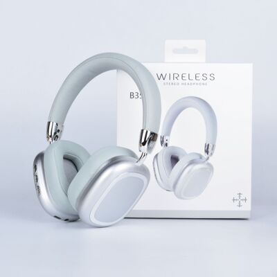 Bluetooth 5.3 Headset Hifi Stereo Super Bass Wireless Type-C