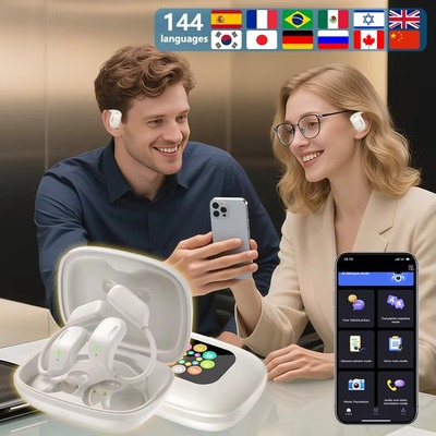 OWSbluetooth Translation Headphones Language AI translator