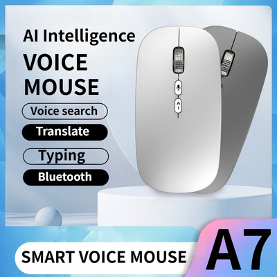 wireless Mouse Rechargeable AI Translator Mice for PC Laptop