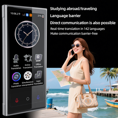 Smart Translator 19 Offline 4.0 Inch SimultaneousTranslation