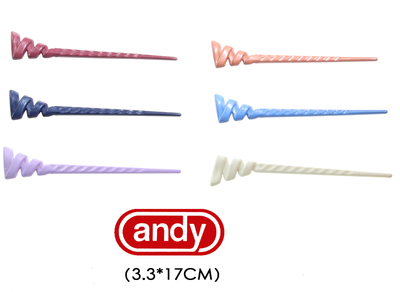 卡莲芳代理andy耐折色泽清丽发饰