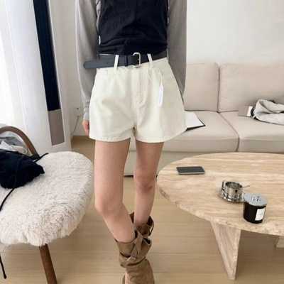 夏季牛仔裤短裤辣妹裤女