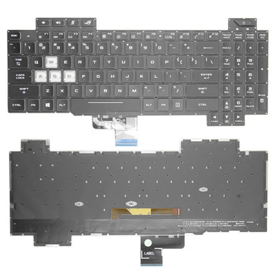适用 Asus华硕 飞行堡垒6 GL704 PX554玩家国度S7C S7CM 键盘S7BS