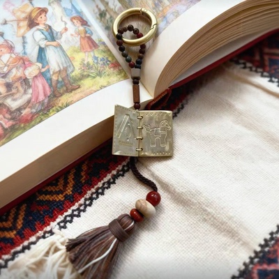 SERENESS所若预言之书包包挂件气质高级感礼物26S76