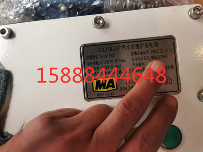 山东大齐KTC118.2矿用本安型扩音电话ktc118.2本安型扩音电话正品