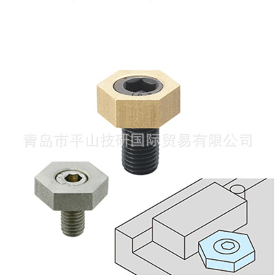 IMAO今尾MBFC06工装夹具 六面偏心夹具 MBFC06-SUS小型固定夹具