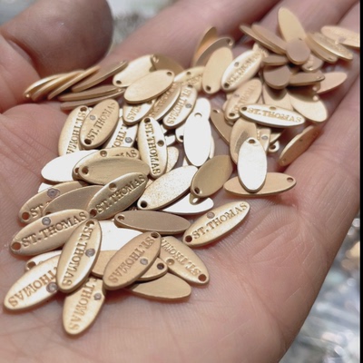 26元包邮铜哑光打标7854