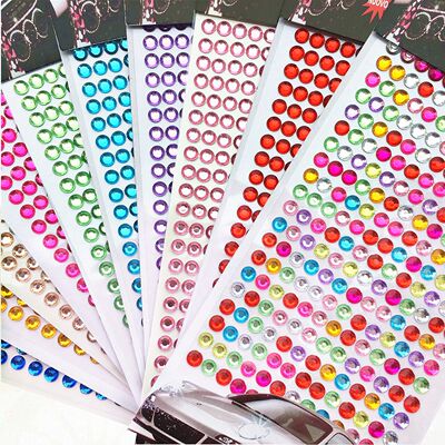 钻石贴纸儿童装饰钻石贴