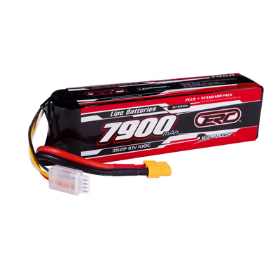 三圈霸道Sunpadow ERC PLUS 7900mah 11.1V 3S 100C 软包锂电池RC