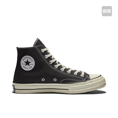 匡威Converse 1970s经典款复古轻便帆布鞋162050C 江西xw仓