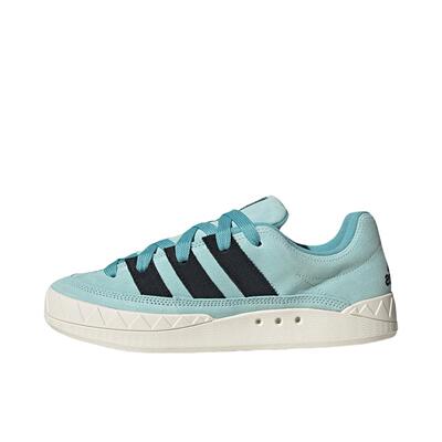 adidas ADIMATIC 皮革 SHOES系列 系带舒适时尚 板鞋KI8880