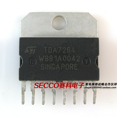 〖原装拆机〗TDA7264 功放集成电路 环绕放大器IC芯片 电子元器件