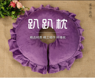 美容美体按摩垫床罩棉脚趴枕头