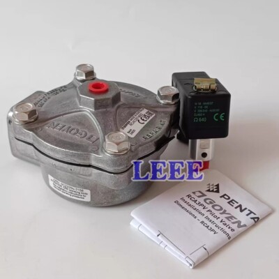 GOYEN RCAC25T4012 RCA3PV-203 RCA3PV-205 高原1寸直角脉冲阀