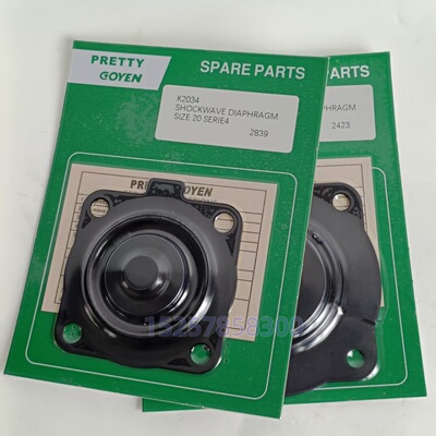 PRETTY GOYEN   RCAC20 T4 ST4 DD4 K2034 脉冲阀膜片维修包