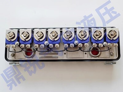 远程控制盒 集中先导阀控制盒 MXK-1-D-5 MXK-1-D-8/12