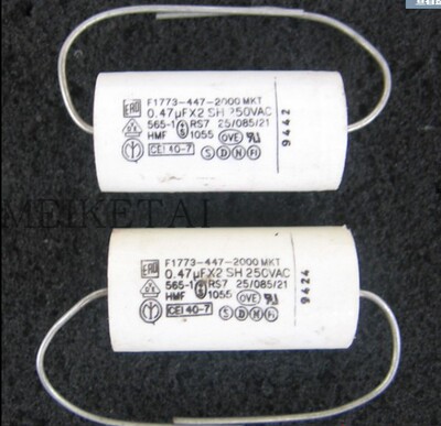 F1773-447-2000  Vishay ERO 250V 0.47UF 470nf   薄膜电器器