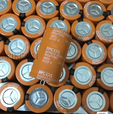 450V560UFB43643S5567M1EPCOS