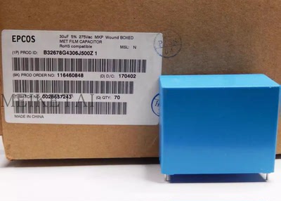 B32678G4306J30uf275VAC